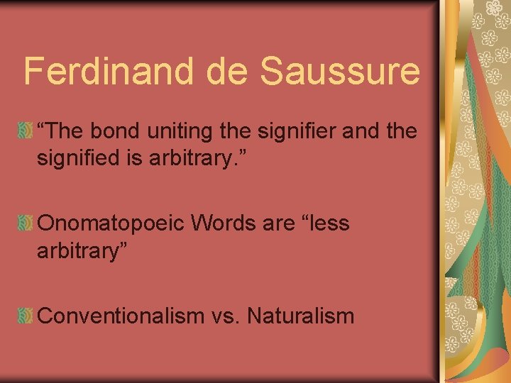Sound Symbolism Is there an Heroic Phoneme Amy