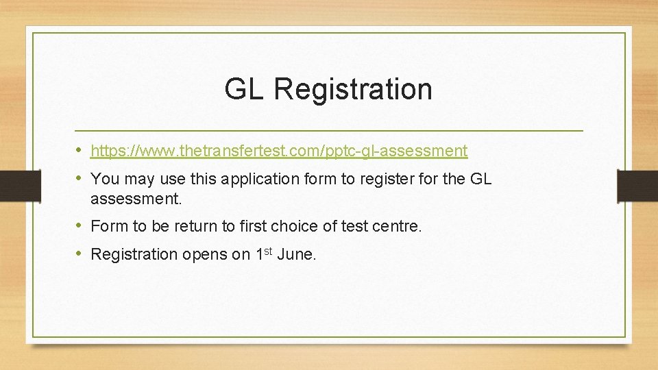 Transfer Test 20212022 St Brigids Primary School Key