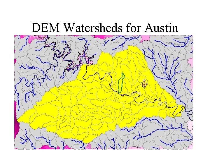 MapBased Hydrology and Hydraulics Arc View Input Data