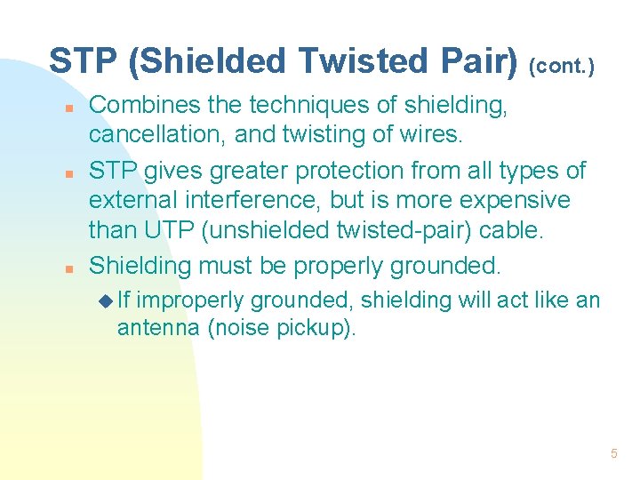 1 Ch 5 Media Connections and Collisions Laboratorium