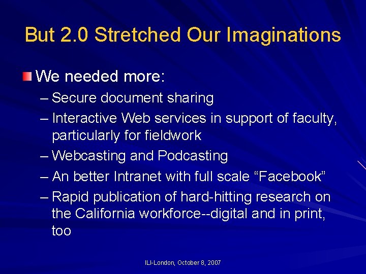 Content and Commons Library 2 0 Organizational Strategies