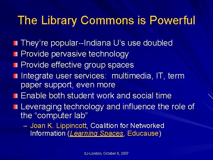 Content and Commons Library 2 0 Organizational Strategies