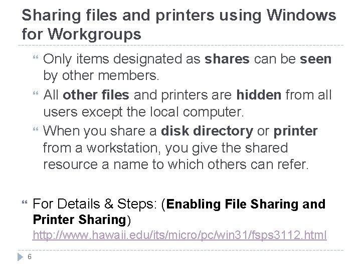 Network Operating Systems Examples Instructor Dr Najla AlNabhan