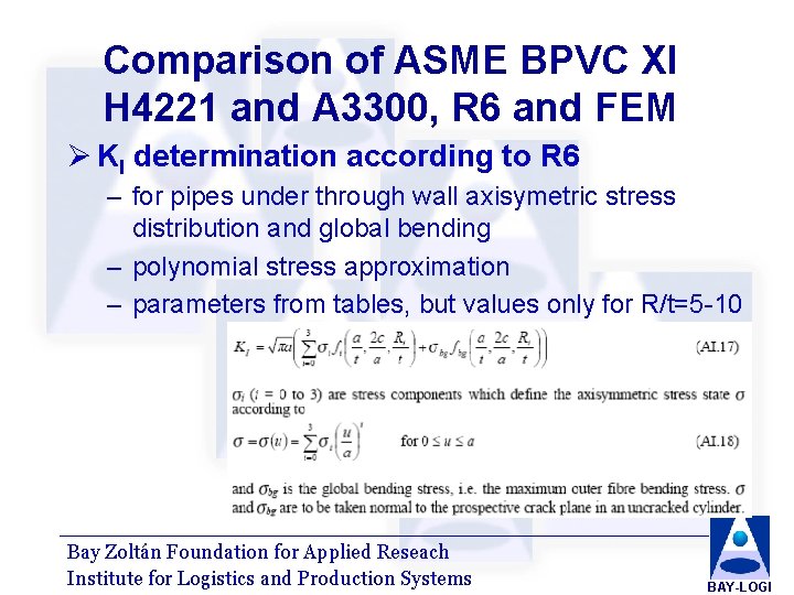SafetyRelibility and Risk of Engineering Plants and Components