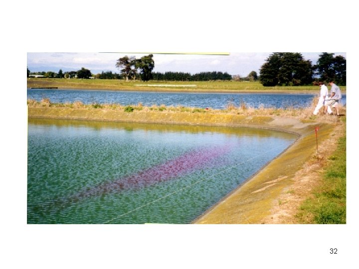 Lowtech solutions Aerobic ponds Facultative ponds Anaerobic ponds