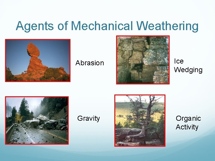 Weathering Erosion Soil Freshwater Karst Topography Unit 7