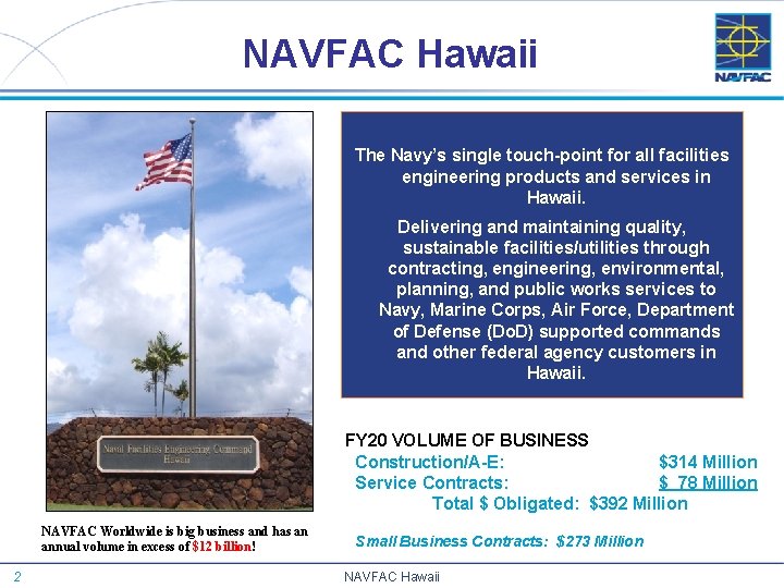 NAVFAC Hawaii Naval Facilities Engineering Systems Command Hawaii