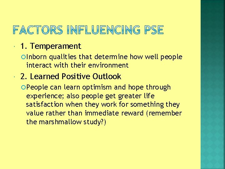 POSITIVE PSYCHOLOGY A NEW PERSPECTIVE ON HUMAN BEHAVIOR