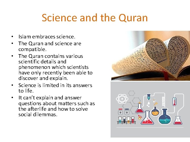 The Quran Importance of the Quran The Quran