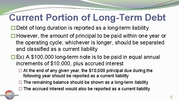 Chapter 12 Current Liabilities Employer Obligations Learning Goals