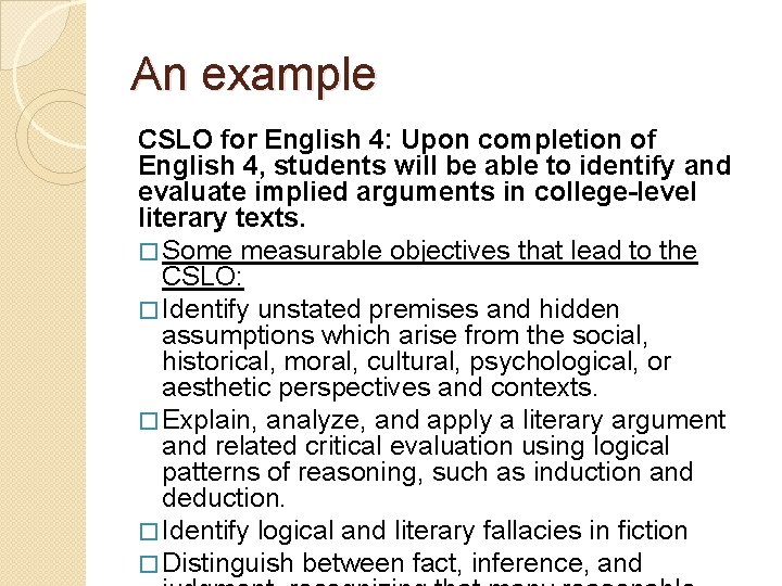 SLOs and SAOs What Are They Information in