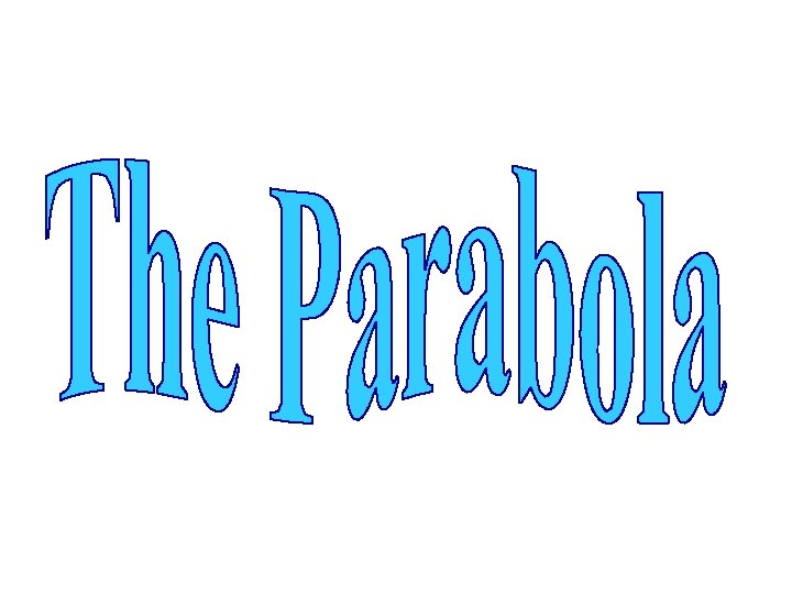 What is the connection Conic Sections The early