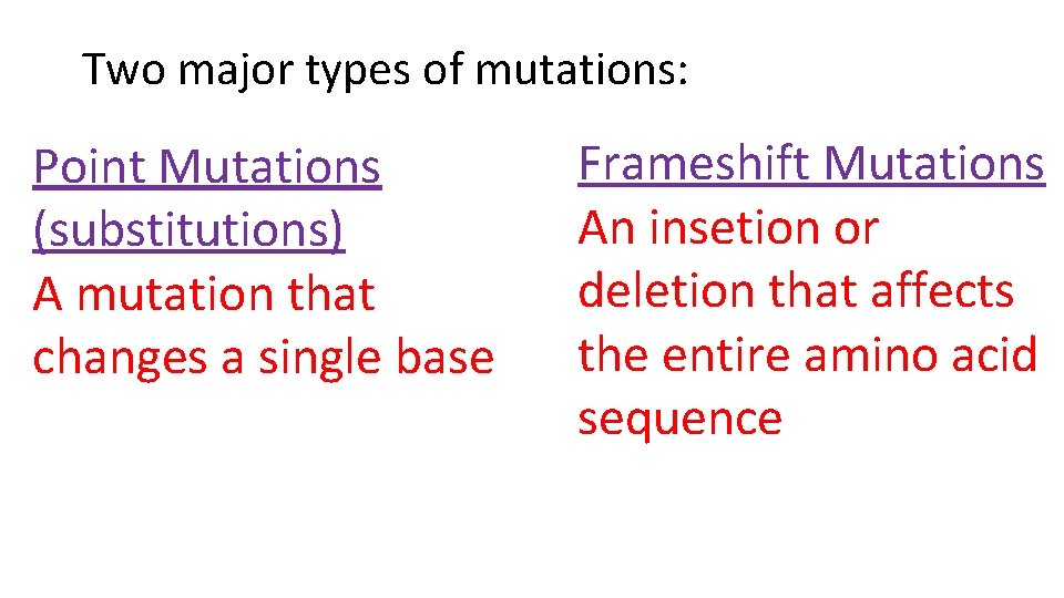 Bell Work t RNAs anticodons are complementary to