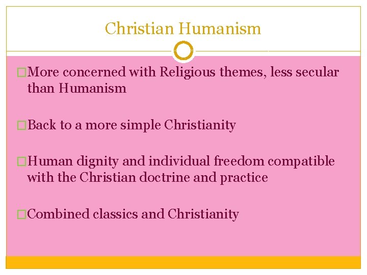 The Renaissance in the North BRITAIN GERMANY FRANCE