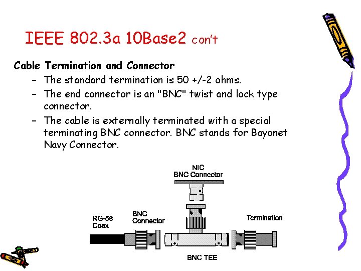 Computer Networking Concepts IEEE 802 3 10 Base
