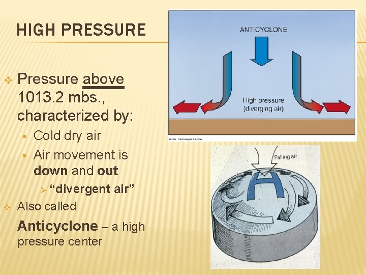PRESSURE WINDS AND CIRCULATION PATTERNS First Lets Recall