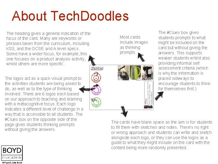 Tech Doodles Designing This resource will be updated