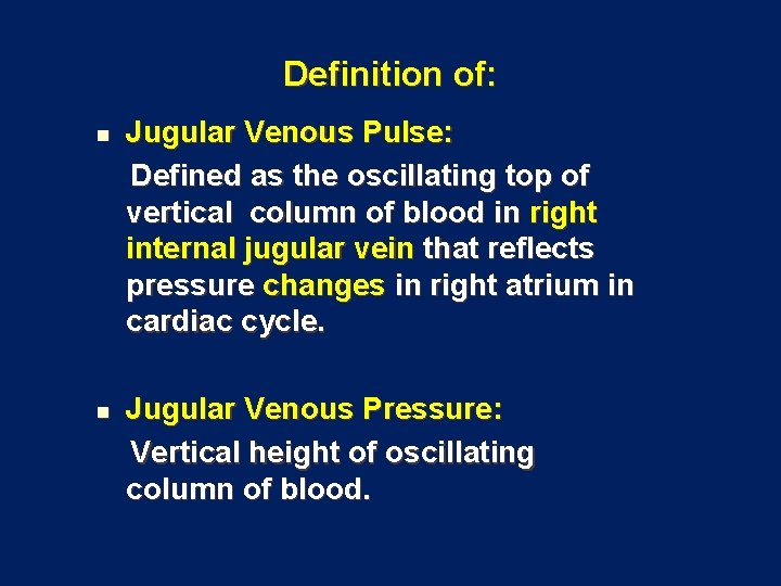 Venous Return Dr Mona Soliman MBBS MSc Ph