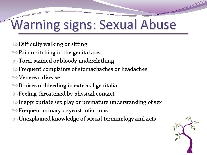 Child Abuse Learning Module Volunteer Training Level 2
