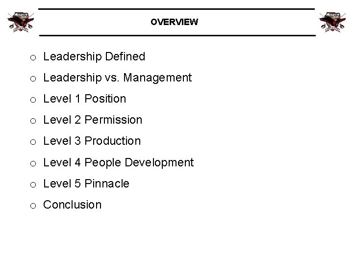 Maxwells 5 Levels of Leadership Part I Reference