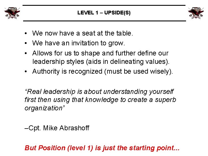 Maxwells 5 Levels of Leadership Part I Reference