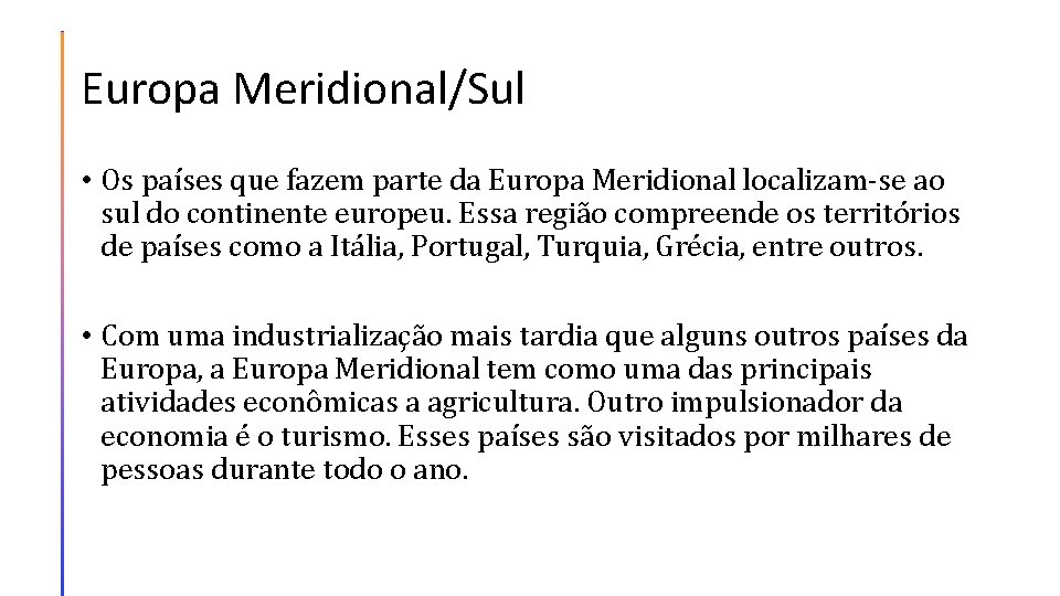 REVISIONAL EUROPA 9 ANO Prof Silvana Setti Barusso