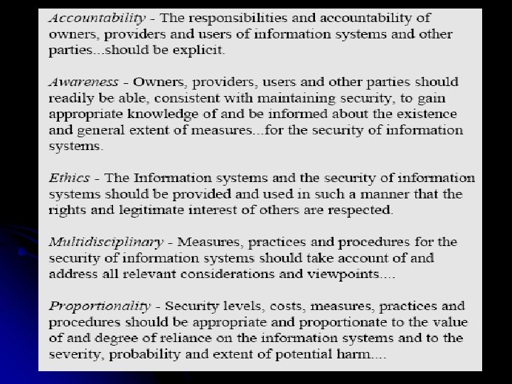 The NIST Special Publications for Security Management By