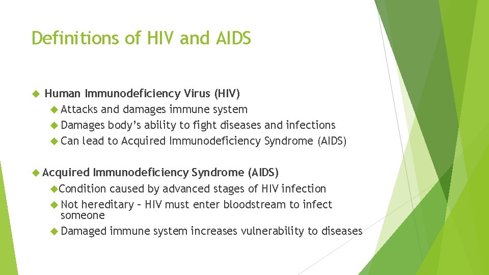 HIVAIDS Training for Health Facility Employees Based on