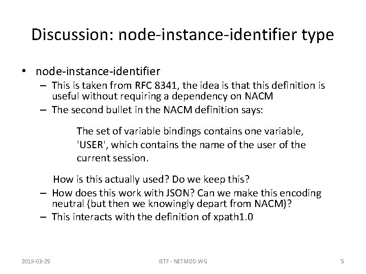 Common YANG Data Types draftschoenwnetmodrfc 6991 bis01 Jrgen