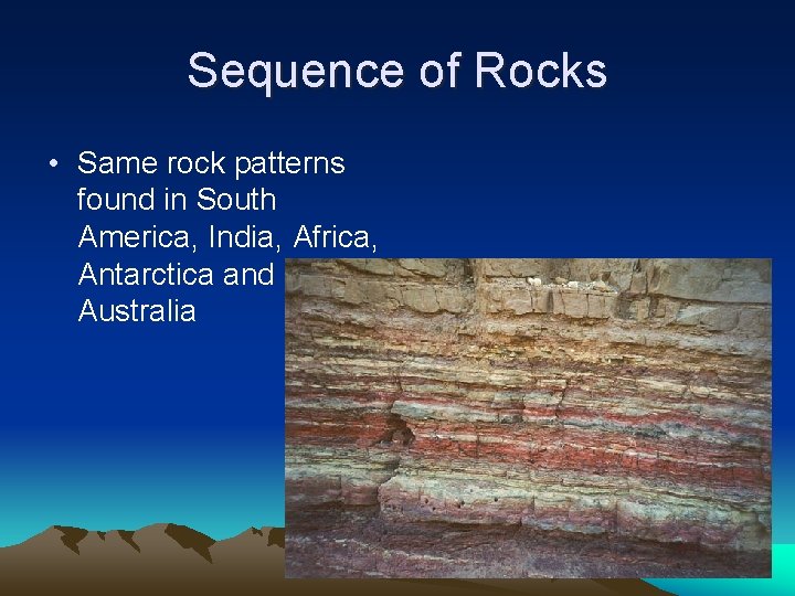 The Theory of Continental Drift Continental Drift Theory