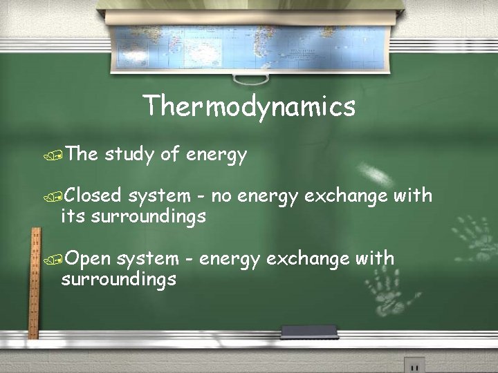 Biology 105 Chapter 7 Energy and Metabolism Pgs