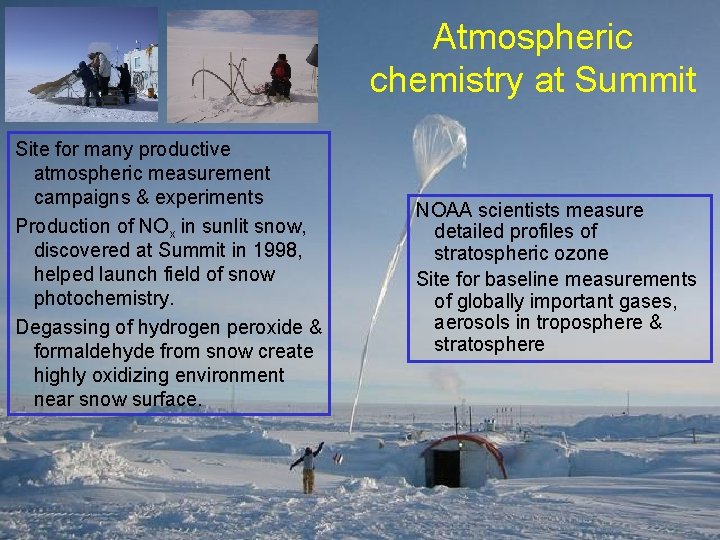 Executive Summary Roger Summit Station is an essential