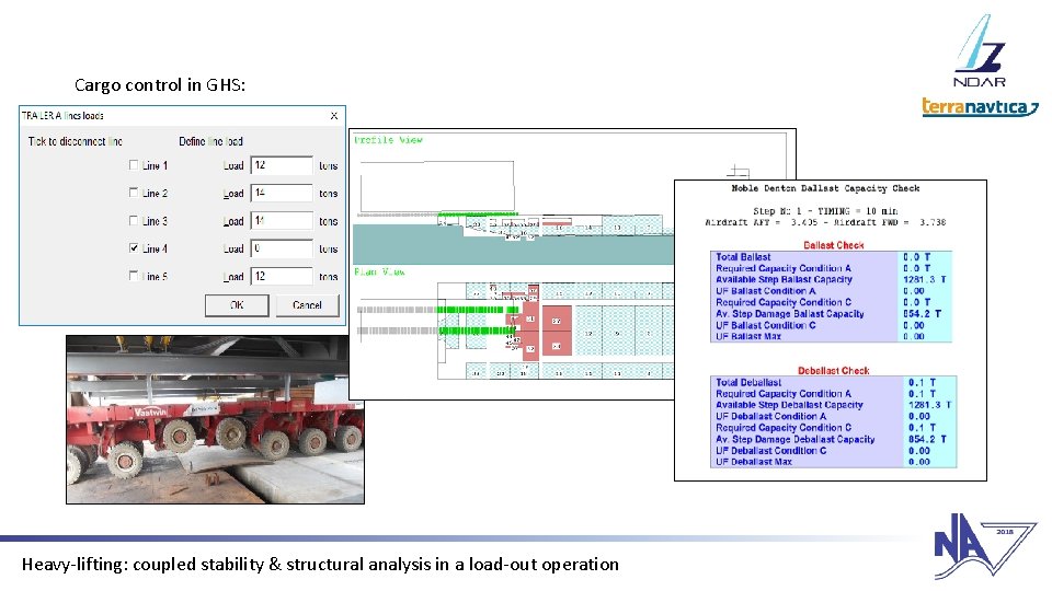Heavylifting Coupled Stability Structural Analysis in a Loadout