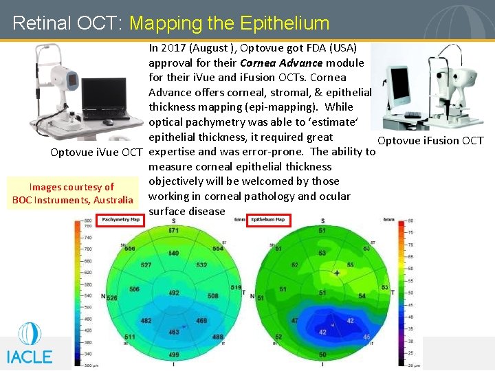 IACLEs Resources An Overview Hyderabad 2017 Lewis WILLIAMS