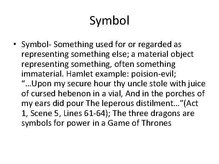 Literary Devices Project By Scott Walraven Class 4