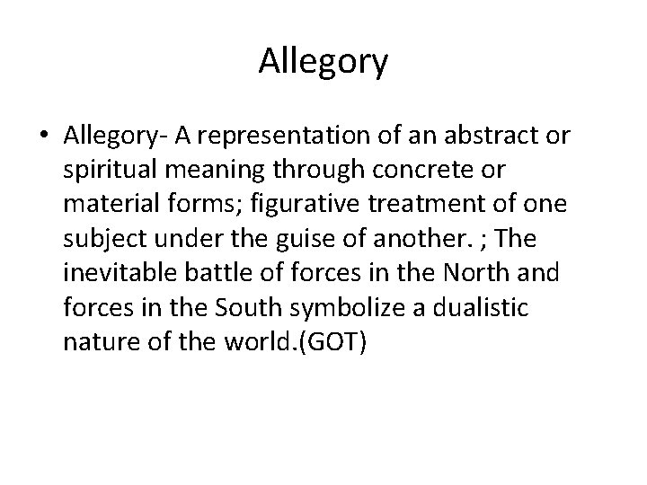 Literary Devices Project By Scott Walraven Class 4