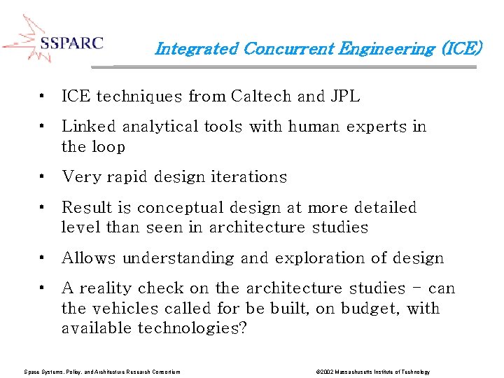 Using Architecture Models to Understand Policy Impacts 100