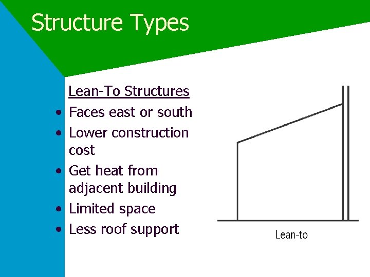 Greenhouse Operation and Management Growing Structures Lesson 1