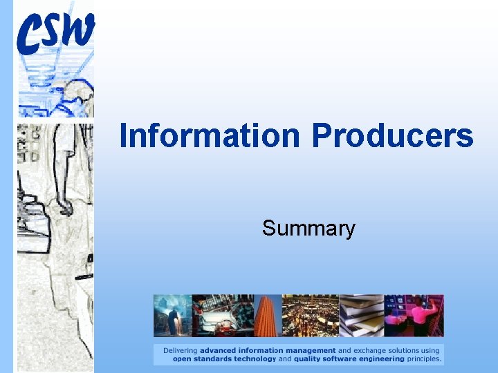 Information Producers Summary Information Types Read out DTCs