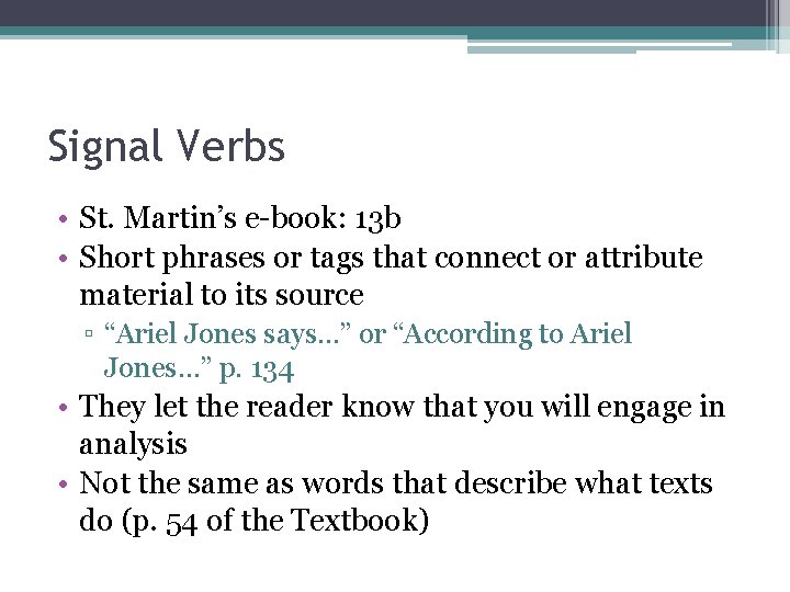 Week 7 Preparing for BA 5 Integrating and