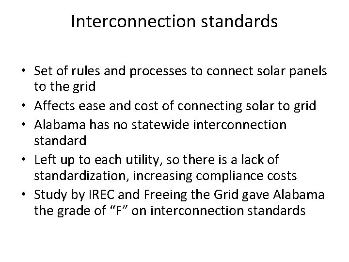 Laws and Policies That Affect Adoption of Renewable
