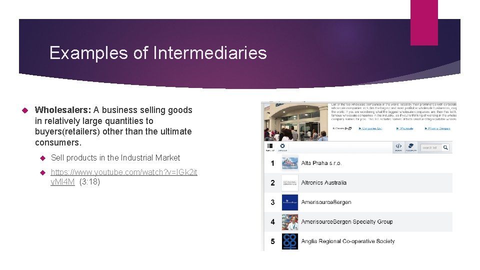 International Channel Design CHAPTER 8 1 INTERNATIONAL MARKETING