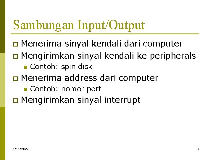 BUS SISTEM Rahajeng Ratnaningsih S Kom STMIK AUB