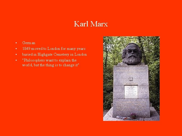 Marxism Background most influential political philosophy of working