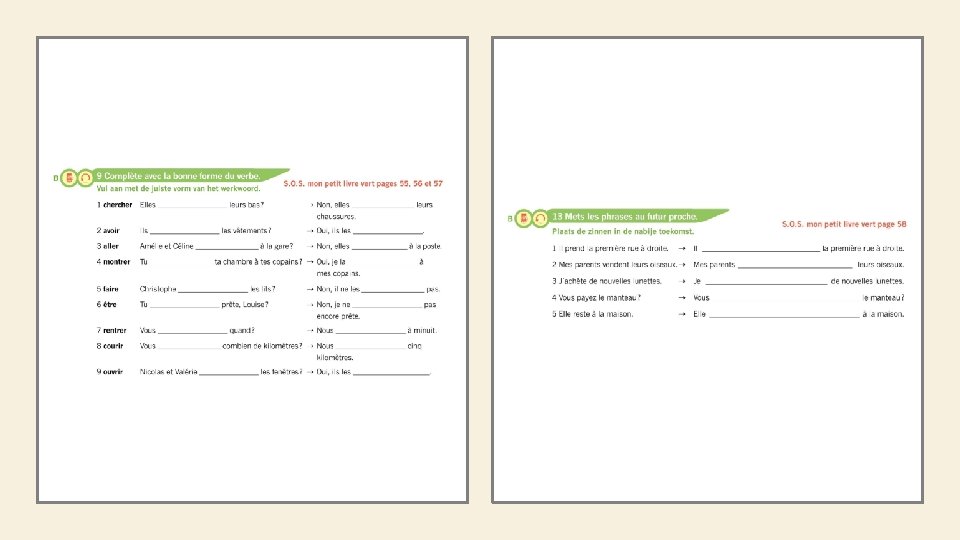 BEAUFORT FRANS CONTACT 13 ZESDE LEERJAAR CONTACT 13