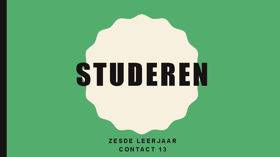 BEAUFORT FRANS CONTACT 13 ZESDE LEERJAAR CONTACT 13