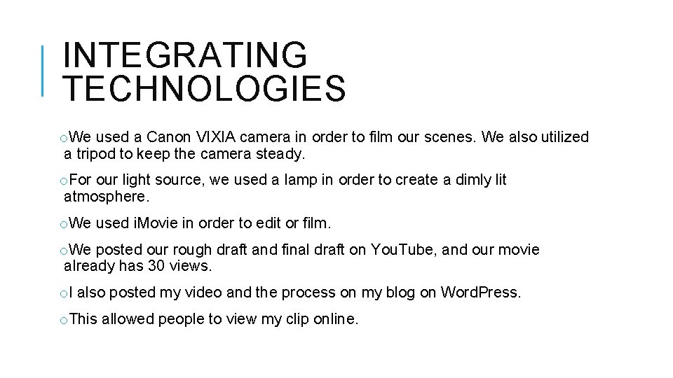 PRELIMINARY TASK 1 CRITICAL REFLECTION MIRANDA HOLT AICE