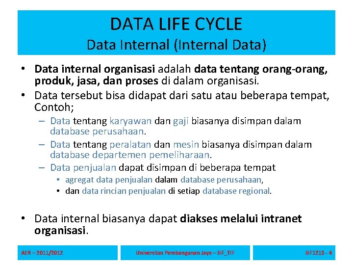 Business Intelligence Pertemuan 7 8 Strategic Information Systems