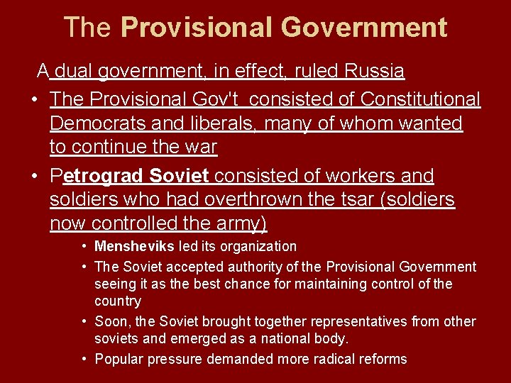 The Russian Revolution Review 1850 1905 Alexander II