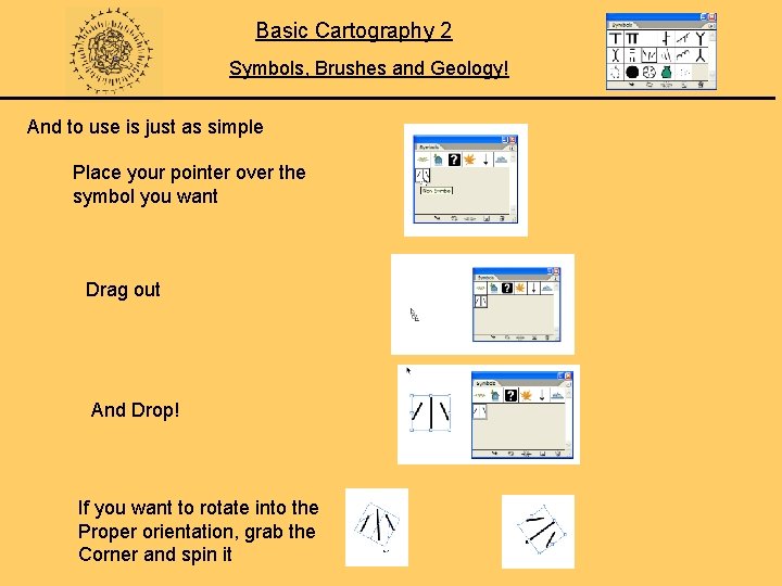 Basic Cartography 2 Symbols Brushes and Geology At